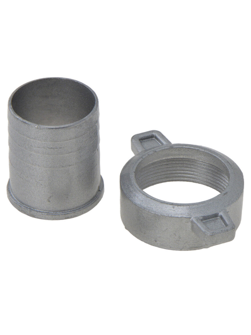 Патрубок с резьбовым соединением и прокладкой (комплект) для мотопомпы PATRIOT MP 2036 S (2018)