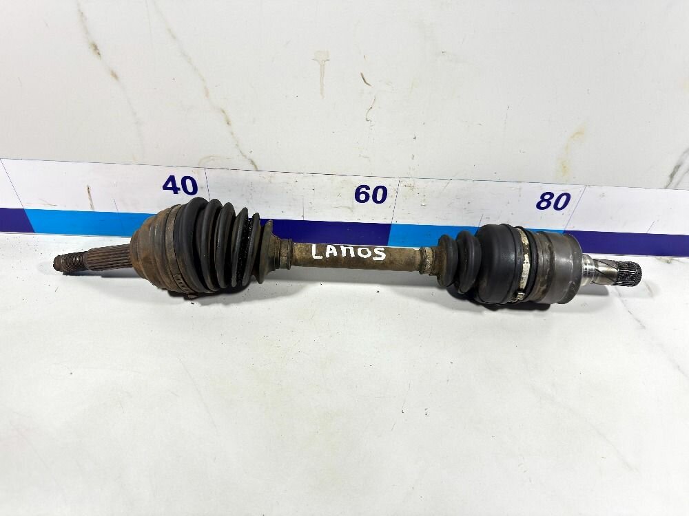 Полуось передняя левая Chevrolet Lanos