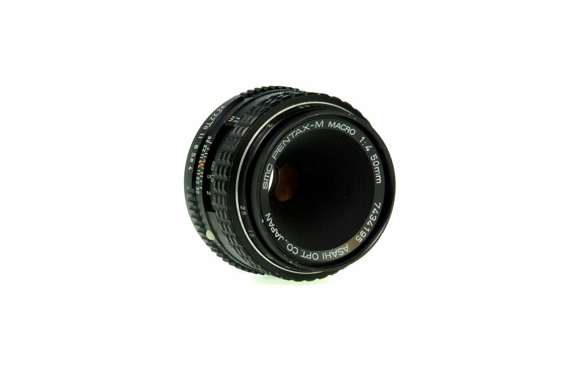 SMC Pentax-M Macro 50mm f4