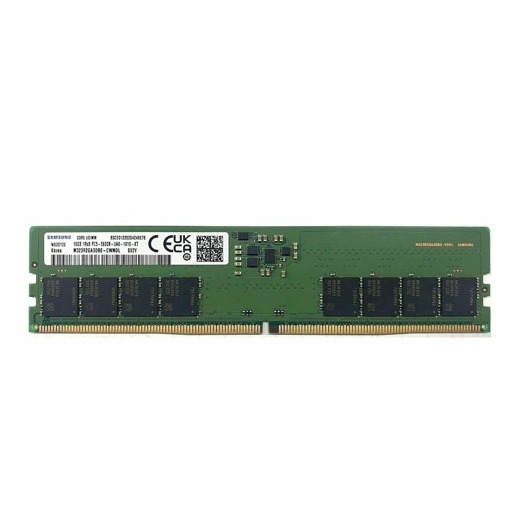 Samsung Модуль памяти DDR5 16GB DIMM 5600MHz M323R2GA3EB0 - CWM