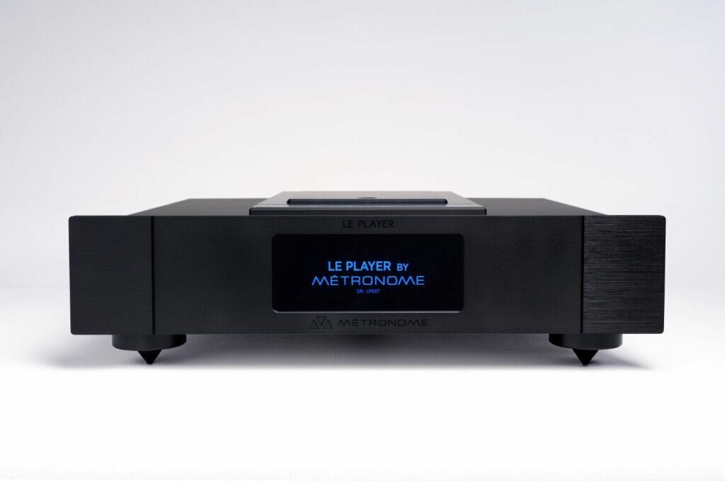 CD проигрыватель Metronome Le Player 4+ Streaming Option (черный)