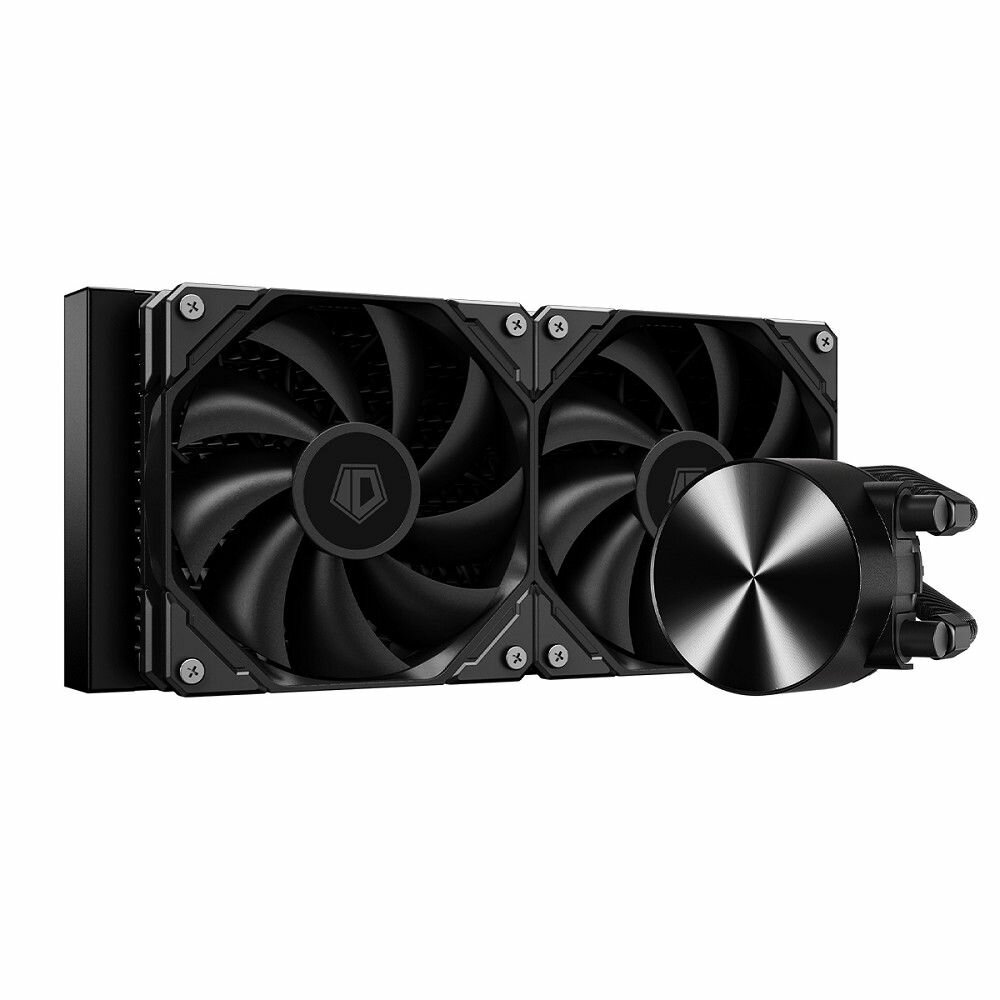ID - Cooling Система водяного охлаждения FX240 PRO Black 300W all Intel AMD