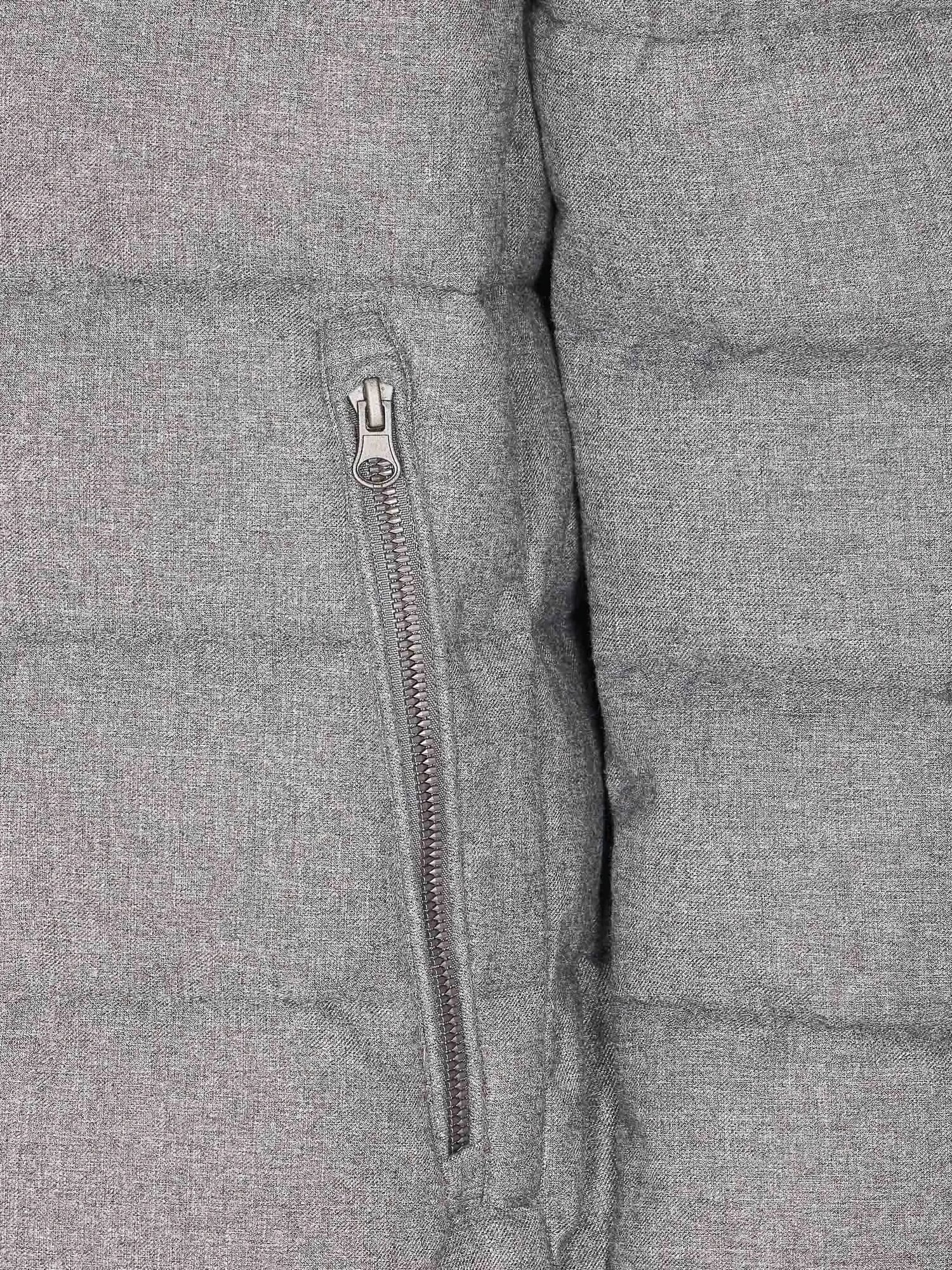 Куртка Save The Duck Zip removable-hood jacket, размер 2XL, grey — фото 1