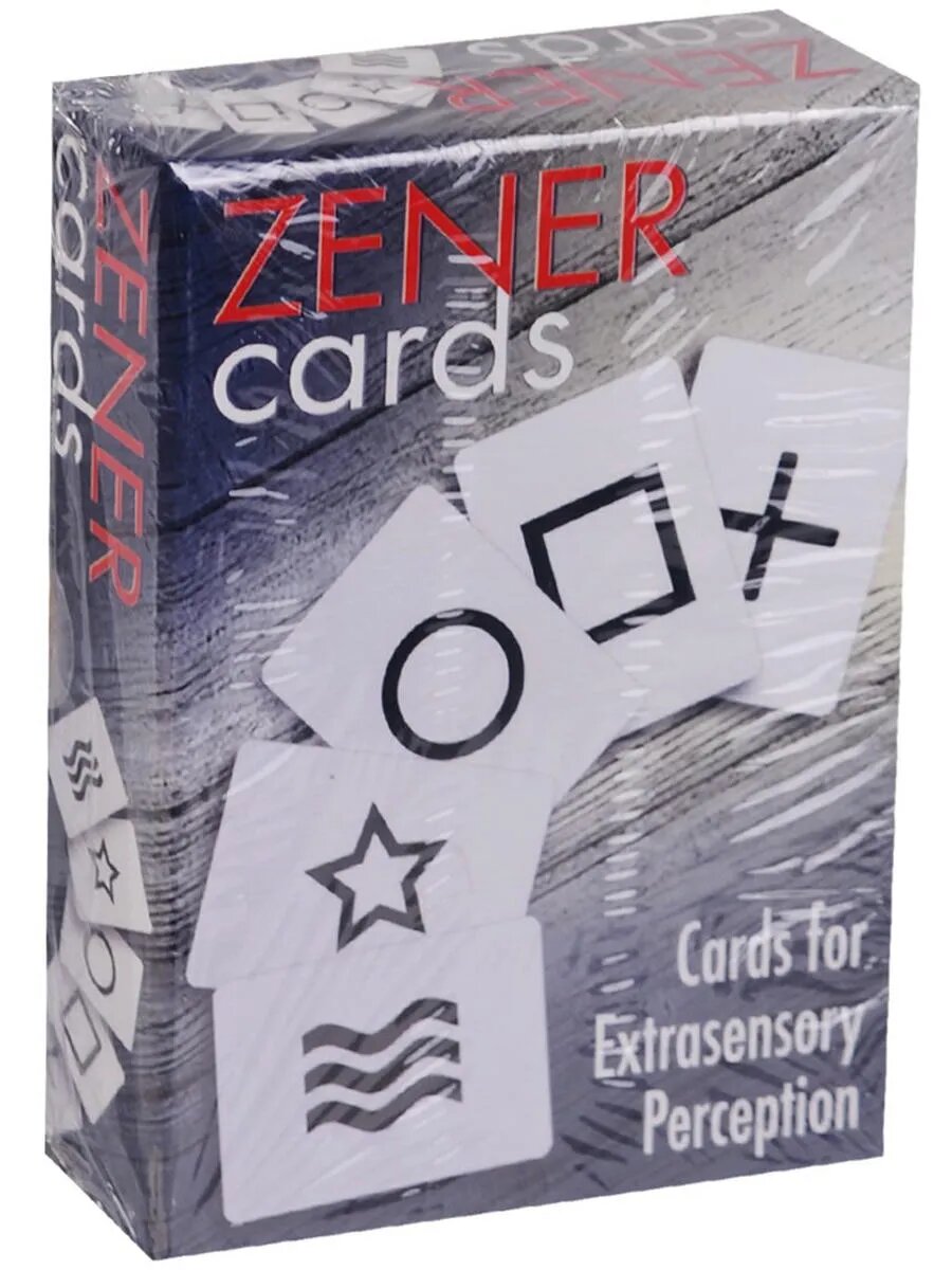 Таро Аввалон, Карты Зенера (психотерапия)/Zener Cards (ESP к