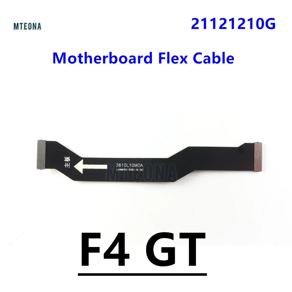 Для Xiaomi Poco F4 GT USB-порт для зарядки, док-станция, основной ЖК-дисплей, F4 GT LCD Cable