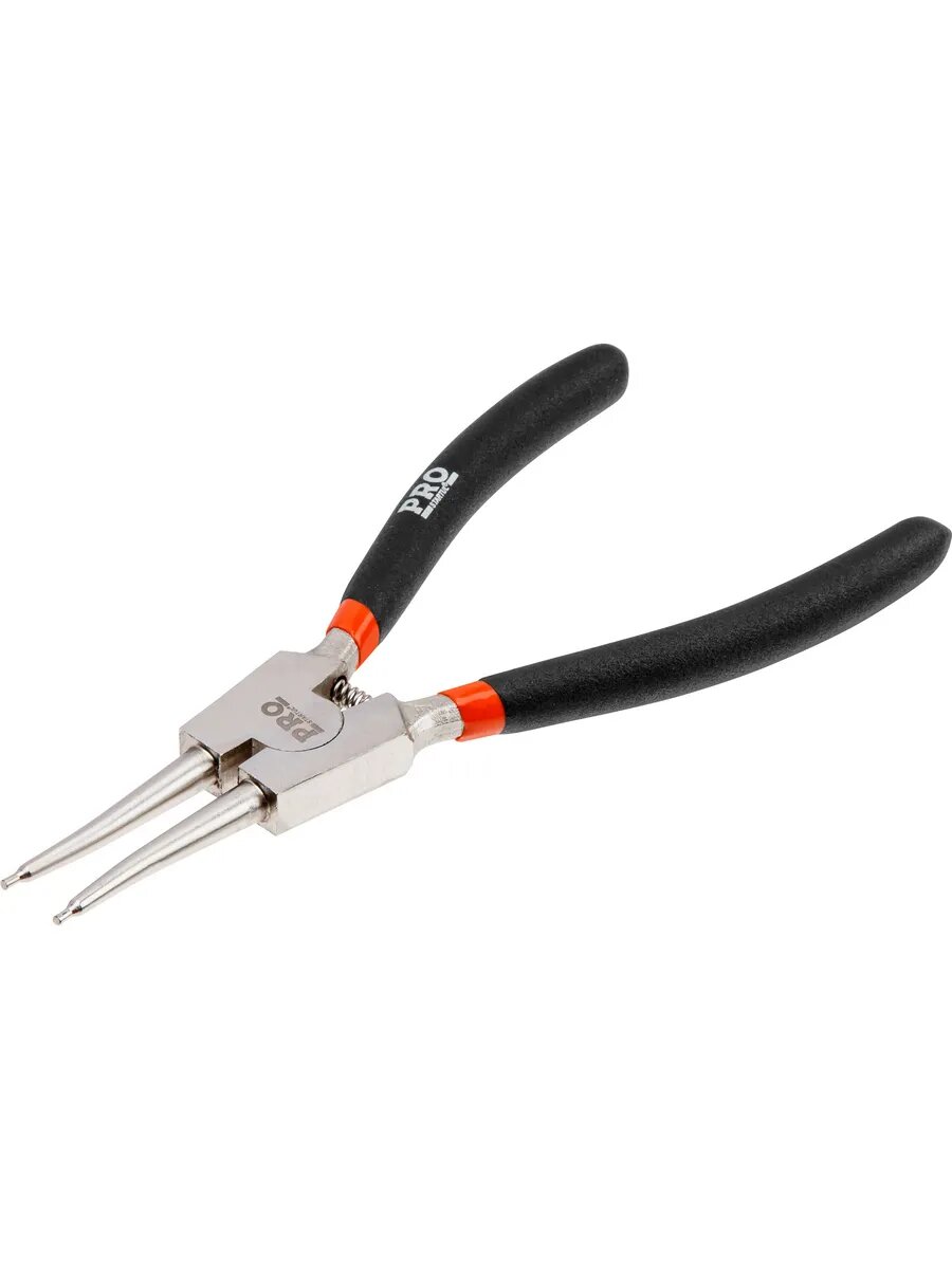 Съемник стопорных колец 180 мм прямой на разжим PRO STARTUL (PRO-6050-03)