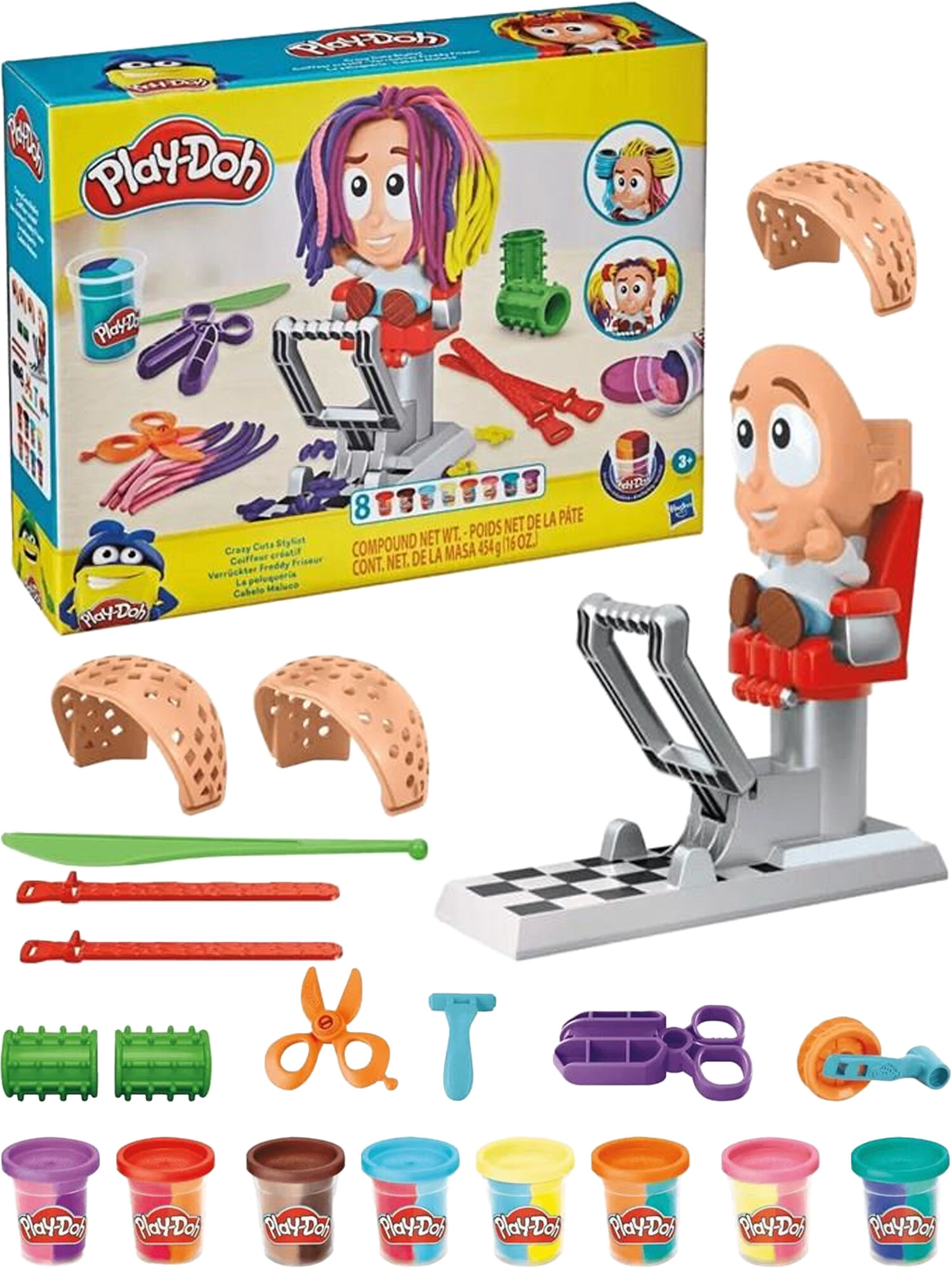 Play Doh Сумасшедший Парикмахер F1260