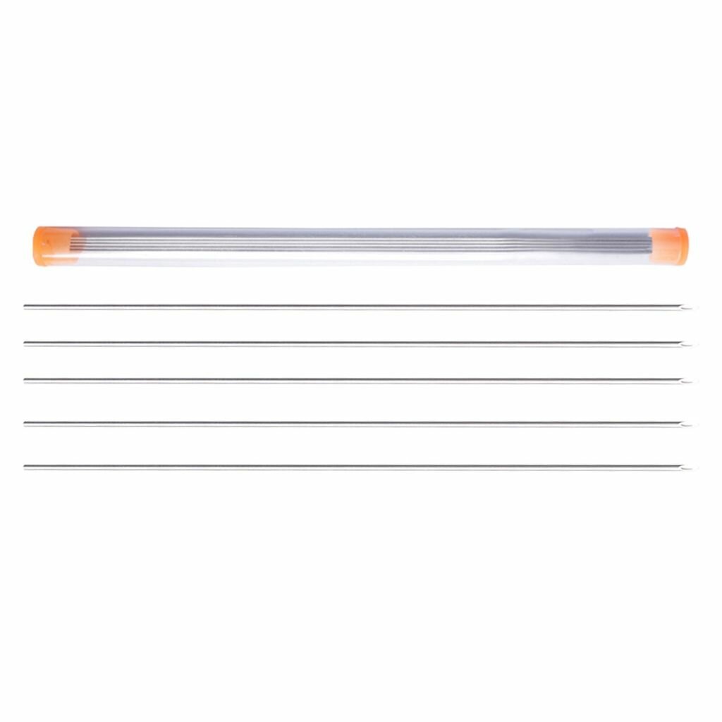 1 коробка из 5 штук, воздушная игла для прокалывания дождевого червя полой стальной иглой-25 см