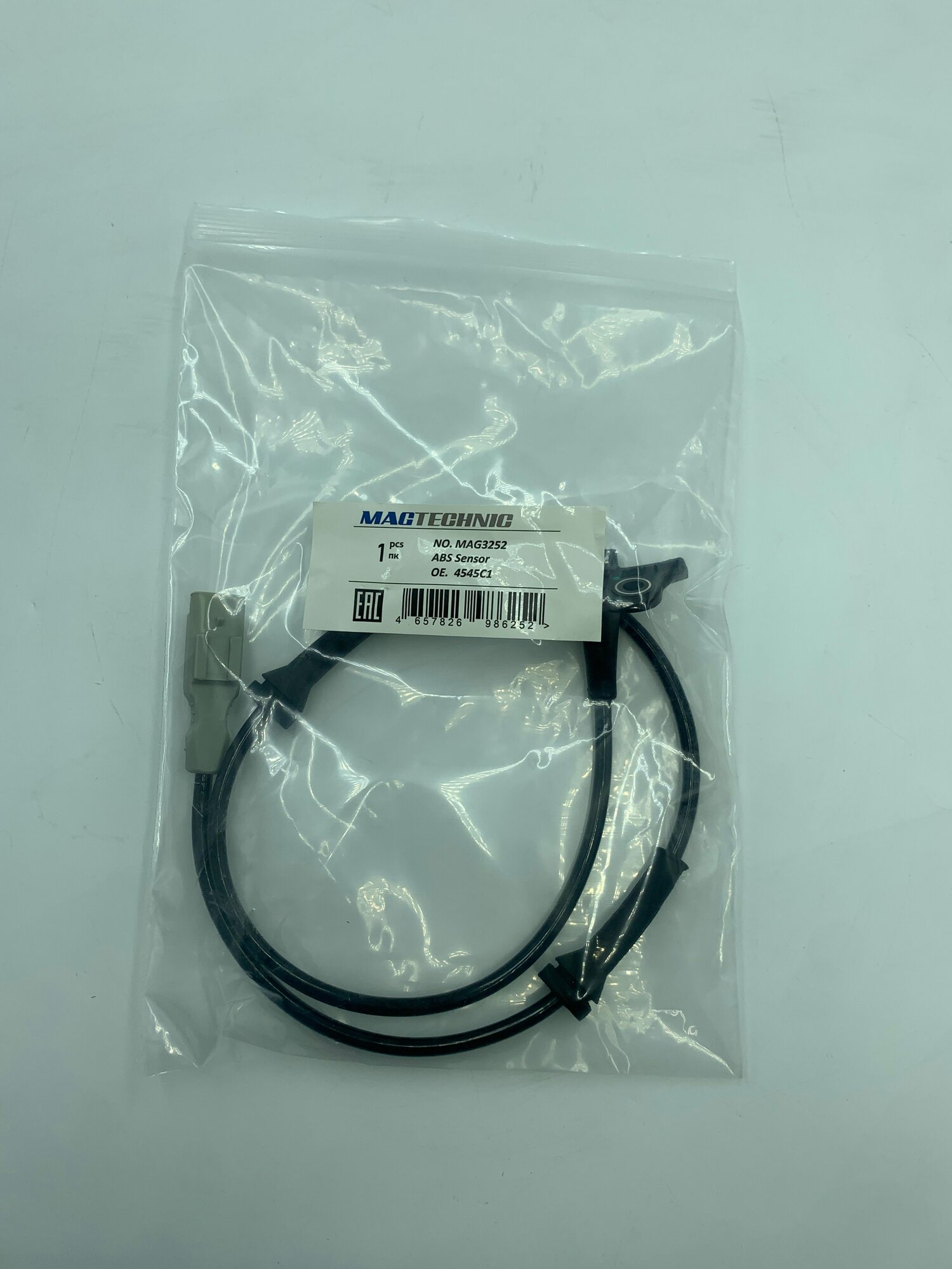 Датчик ABS передний PEUGEOT 307 (2000/08 - 2009/04) CITROEN C4 (2004/11 - 2011/07) FRONT