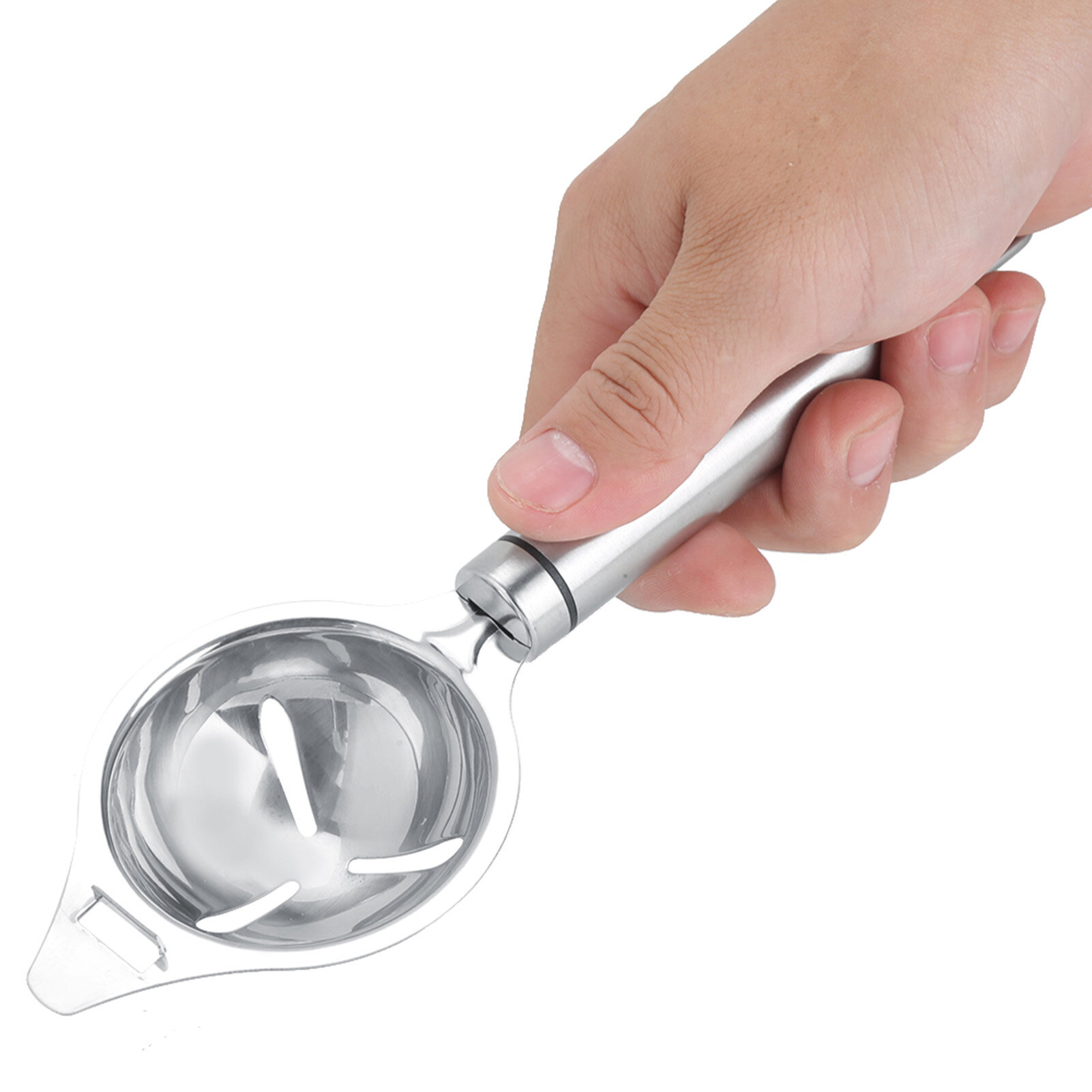 Сепаратор для яиц из нержавеющей стали, фильтр для яичных белков и желтков, сито-разделитель, кухонные инструменты для гаджетов