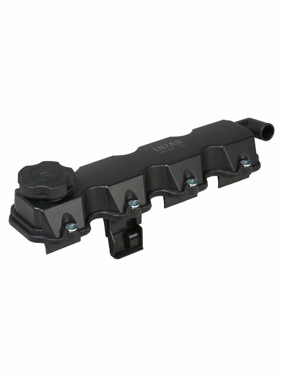 Крышка клапанная для а/м Chevrolet Lanos (97-)/Daewoo Nexia (97-) 1.5i (с прокл.), LUZAR LVPC0501