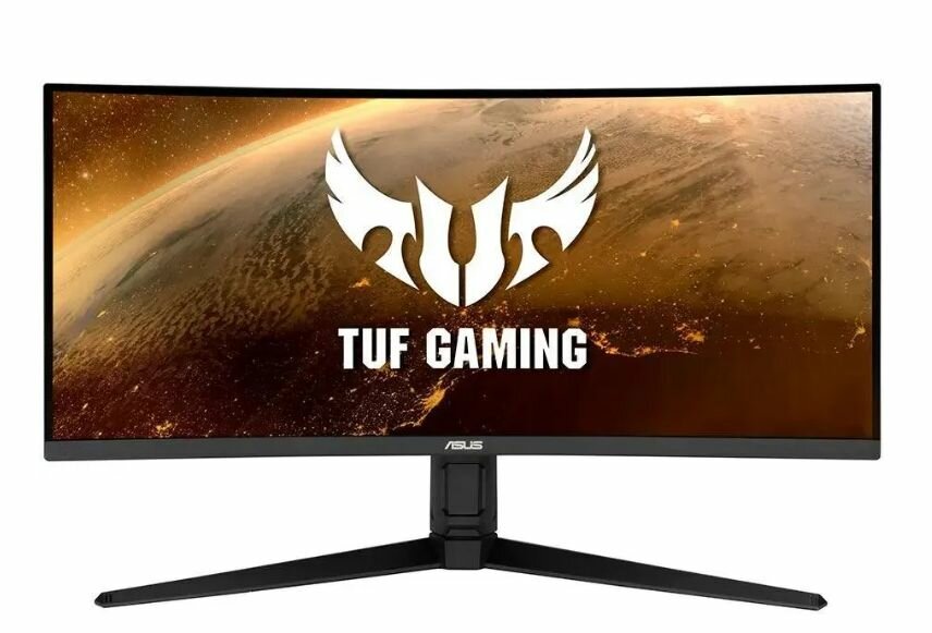 Монитор Asus TUF Gaming VG34VQL1B, темно-серый