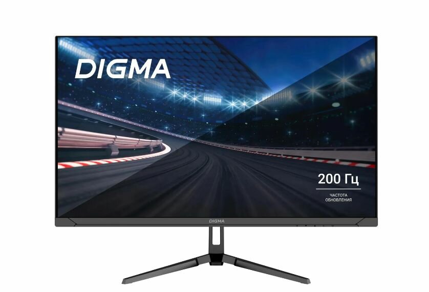 Монитор Digma Overdrive 24P410F черный