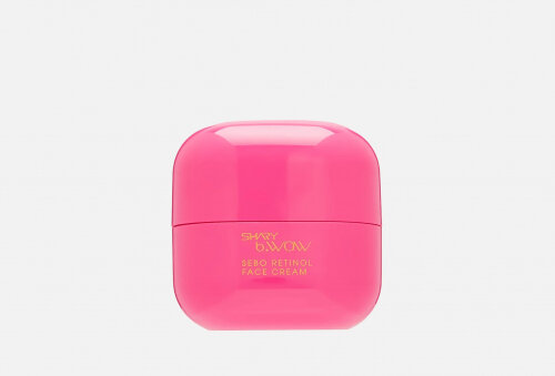 Себорегулирующий крем для лица Shary для проблемной кожи, с ретинол-гранулами 50 г