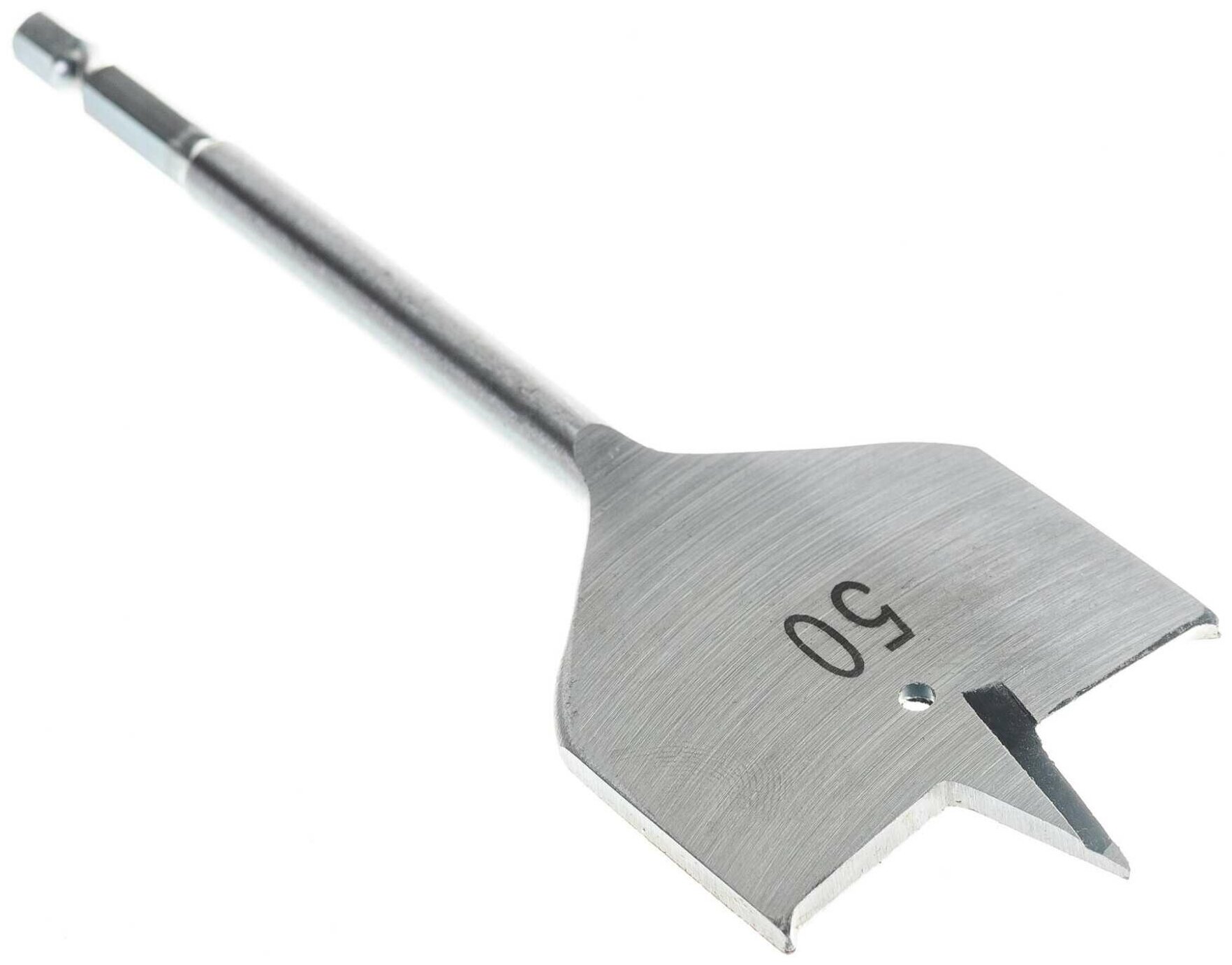 Сверло по дереву перовое, 50 мм 6-гранный хвостовик// 70434 . Matrix