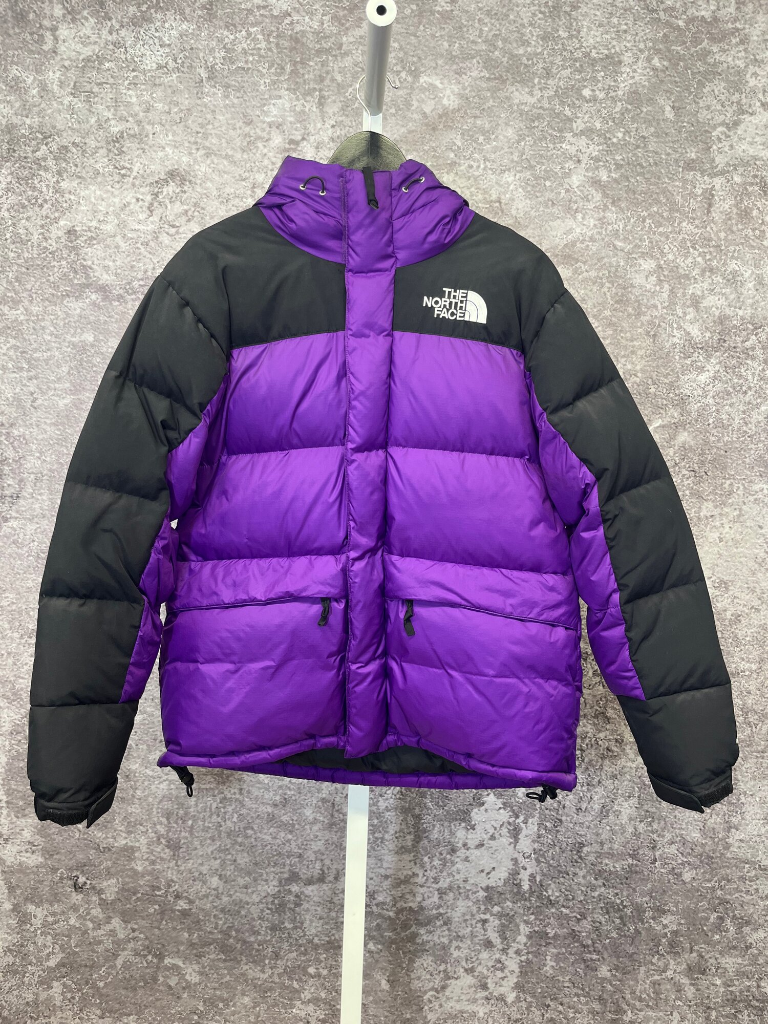 Пуховик The North Face THE NORTH FACE HIMALAYAN DOWN JACKET PURPLE, размер M, purple