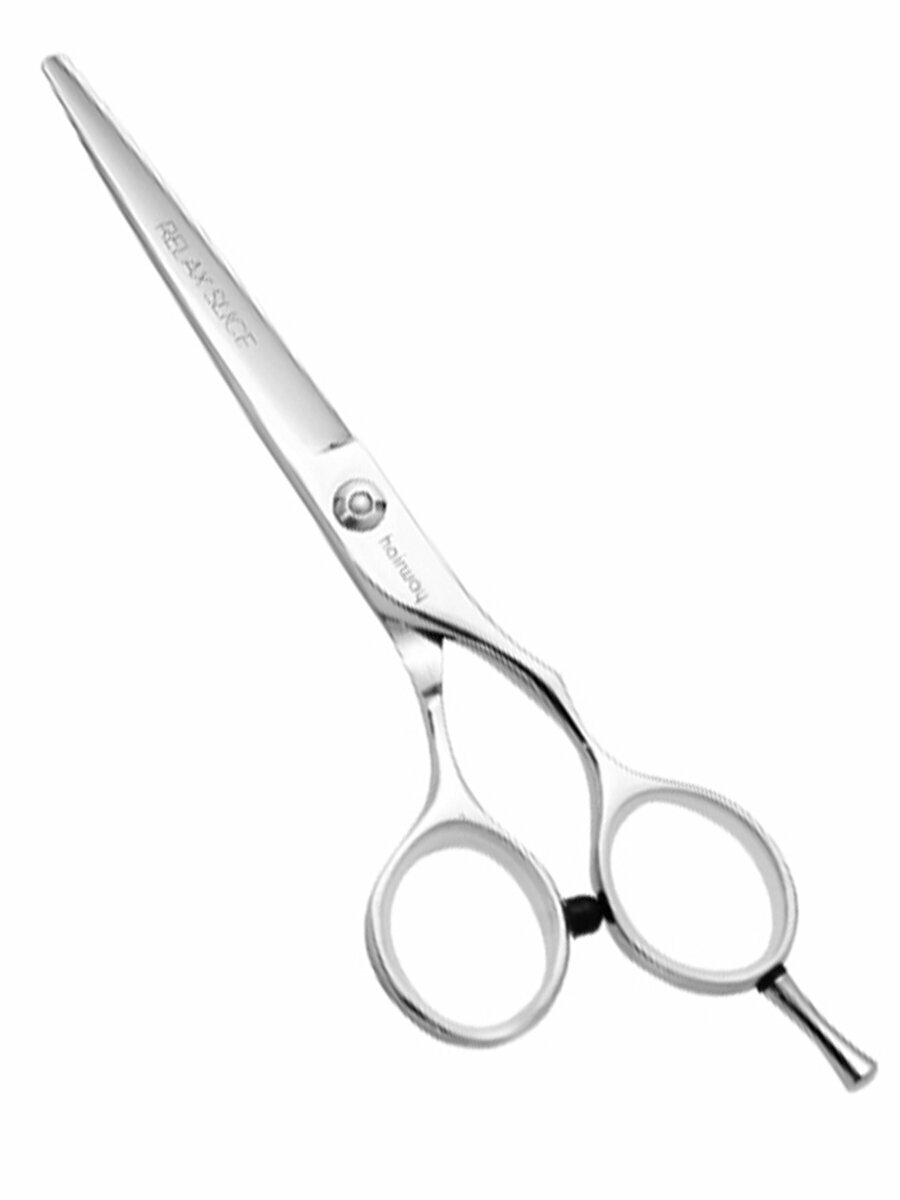 Ножницы парикмахерские HAIRWEY Relax Slice, прямые, 5.5, сталь