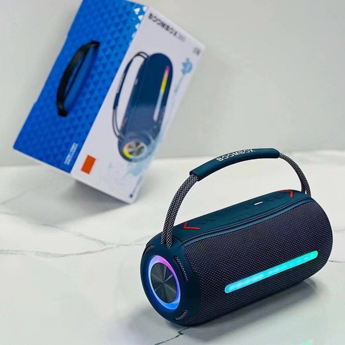 Bluetooth аудио портативный открытый портативный настольный динамик автомобиль сабвуфер стерео