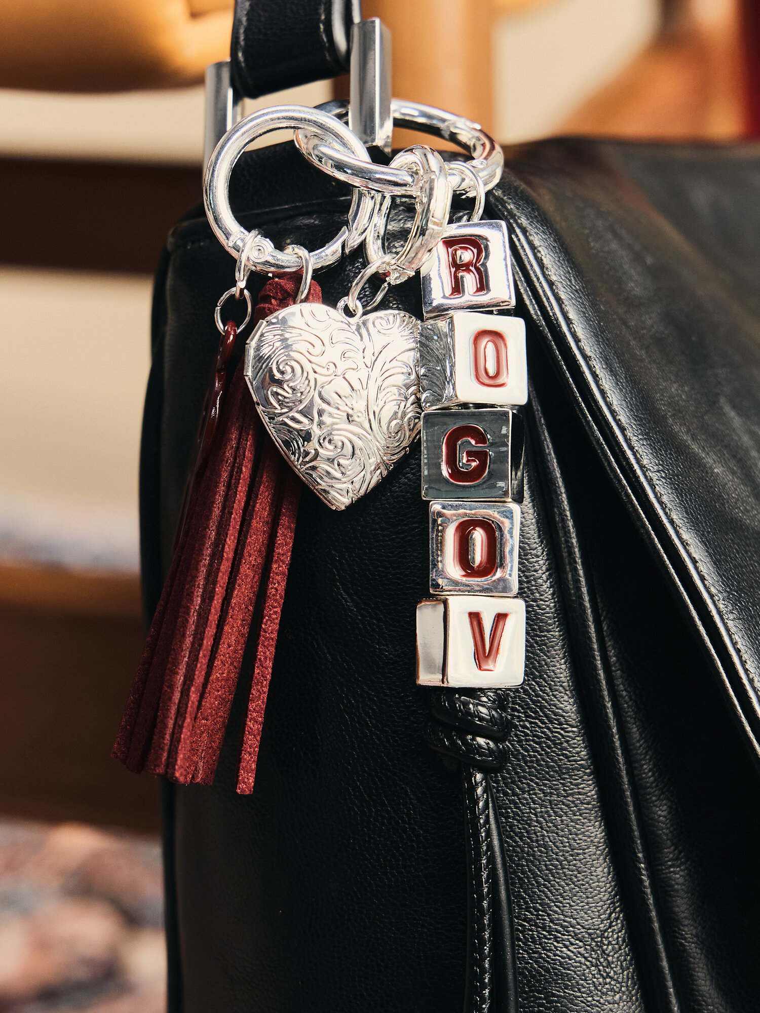 Брелок с кубиками