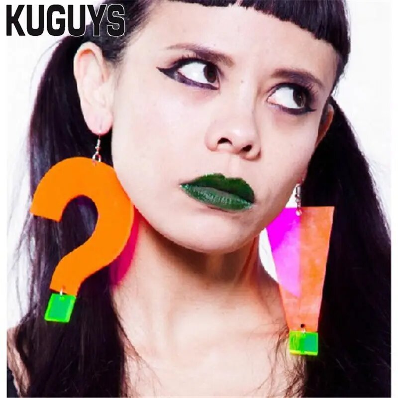 Серьги KUGUYS