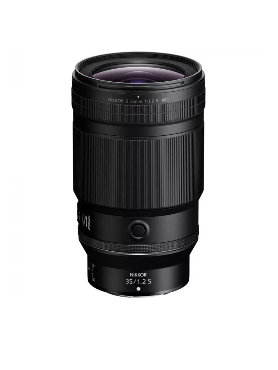 Объектив Nikon NIKKOR Z 35 mm f/1.2 S