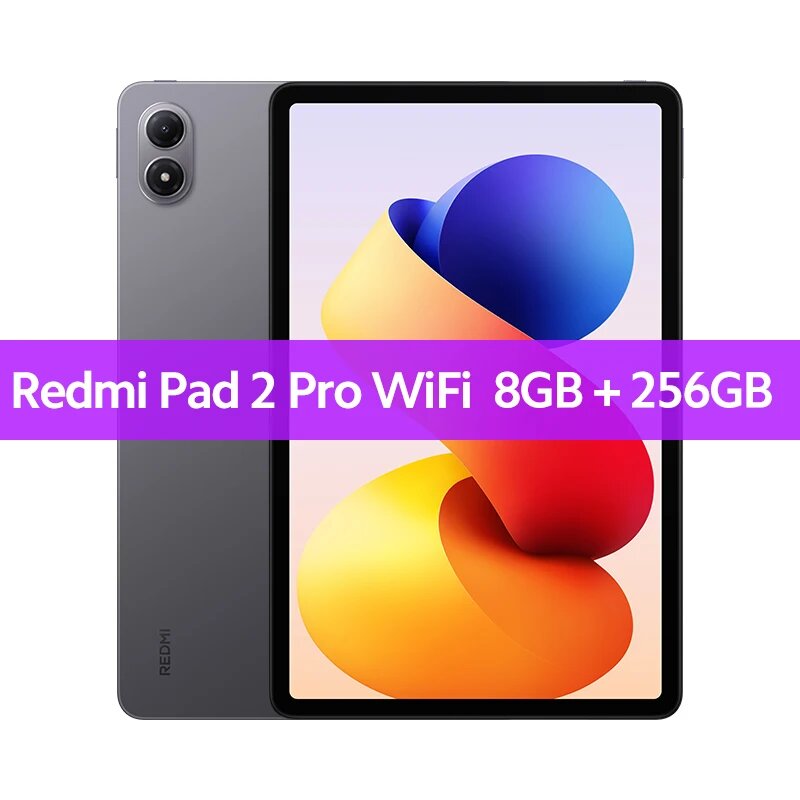 Планшет Xiaomi Redmi Pad 2 Pro, 12.1", 8/256ГБ, Wi-Fi, Android