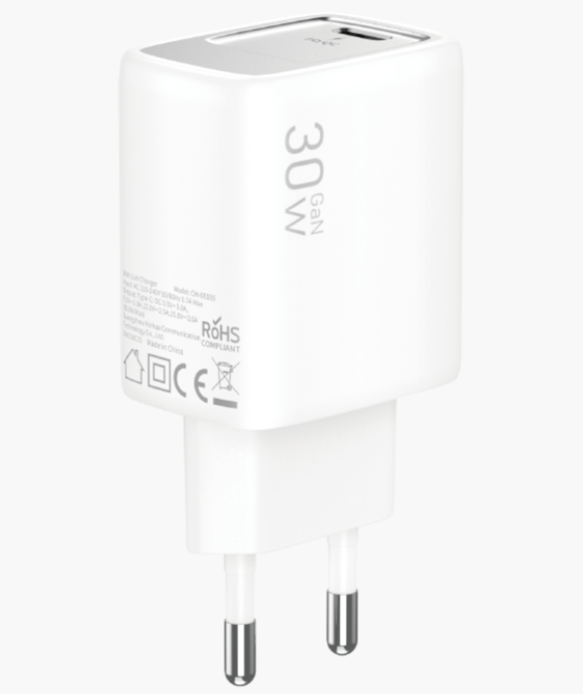 СЗУ Блок Keephone Booster GAN 30W белый