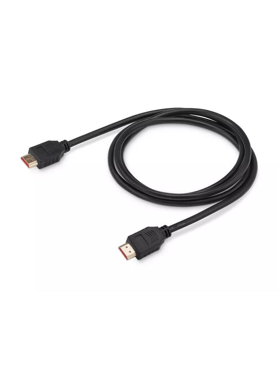 Кабель аудио-видео HDMI 1.4 HDMI (m)/HDMI (m) 1.5м. черный