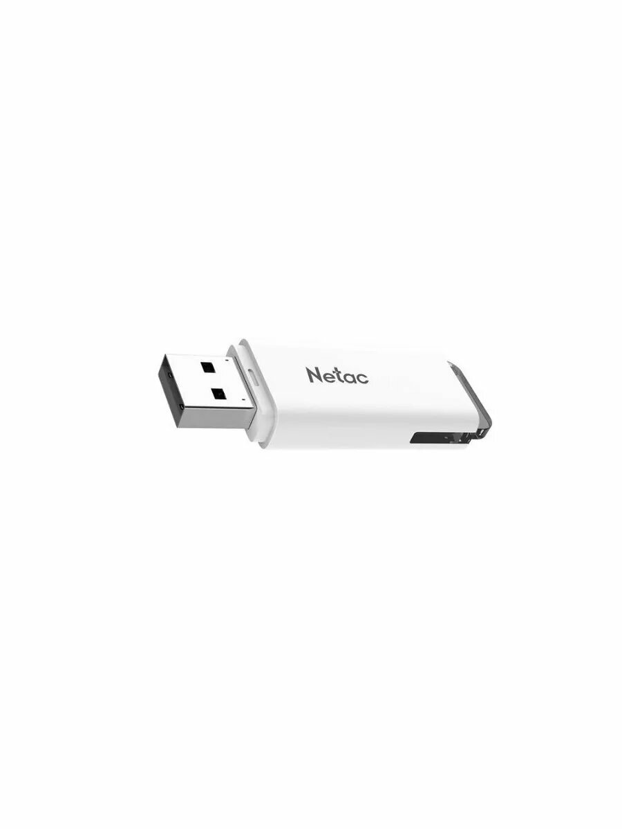 Флеш Диск 64Gb U185 NT03U185N-064G-20WH USB2.0 белый