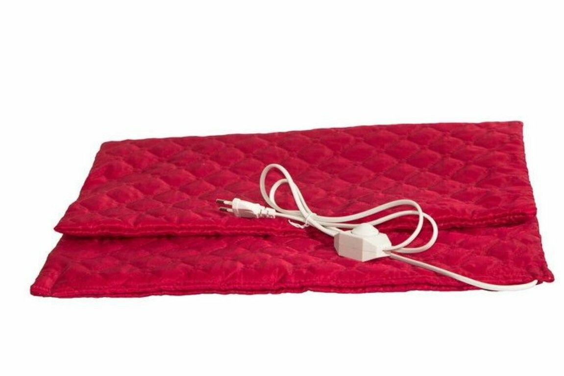 Электрогрелка Энергия поликоттон, 200 В, до 61 градуса, 100х70 см