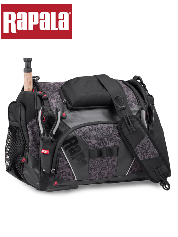 Рюкзак рыболовный Rapala RUMB, 20 литров, черный, универсальный