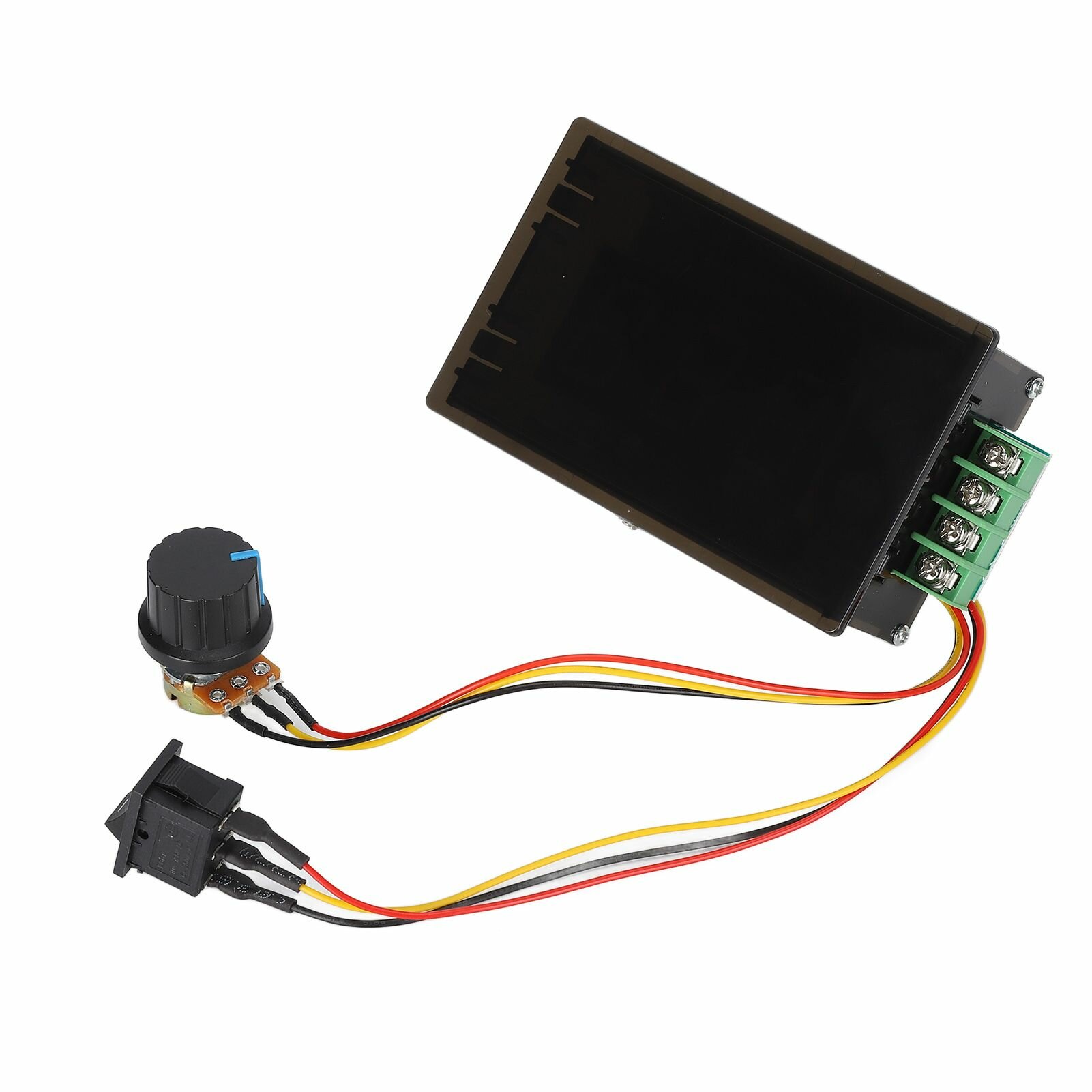 ШИМ контроллер мотора регулируемый 20А 12-40V PWM регулятор оборотов