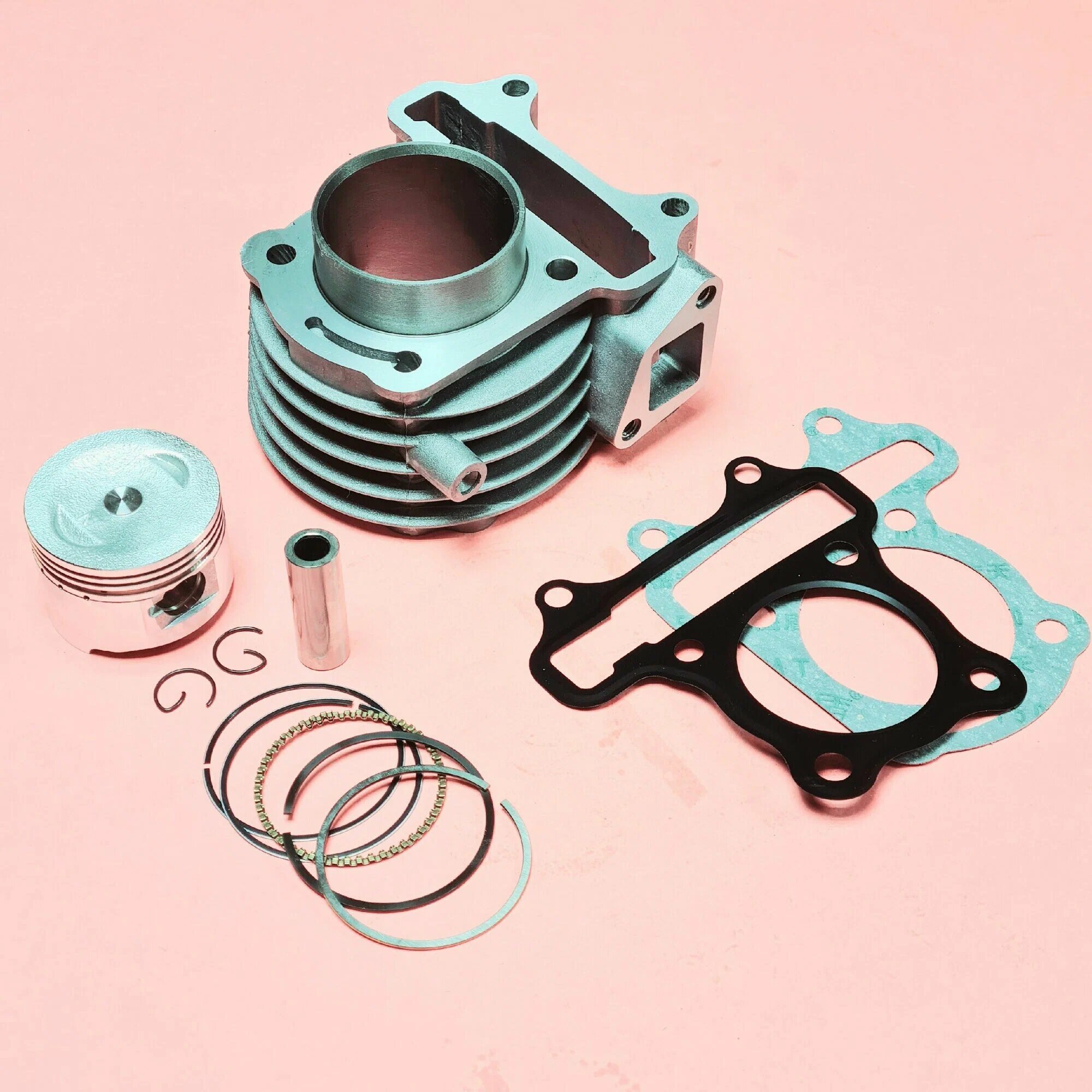 Цилиндро-поршневая группа 4Т 139QMB 72см3 D47 (поршень с тефлоновым покрытием)