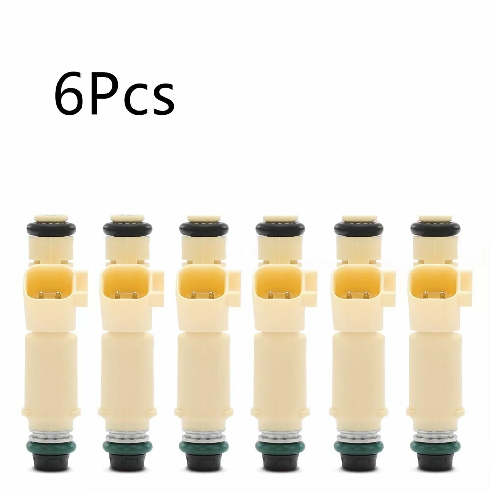 6 шт. Топливная Форсунка для Mazda Tribute 2001 2002 2003 2004 V6 3.0L FJ830 AJ0313250