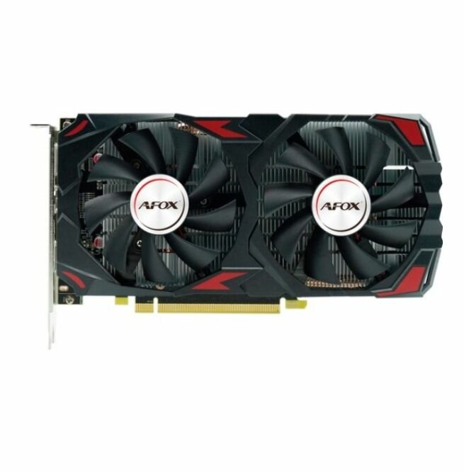 Видеокарта AFOX Radeon RX 580 8G V3 (AFRX580-8192D5H3-V3) - 8 ГБ, GDDR5, 256 бит, DisplayPort, DVI, HDMI, GPU 1257 МГц