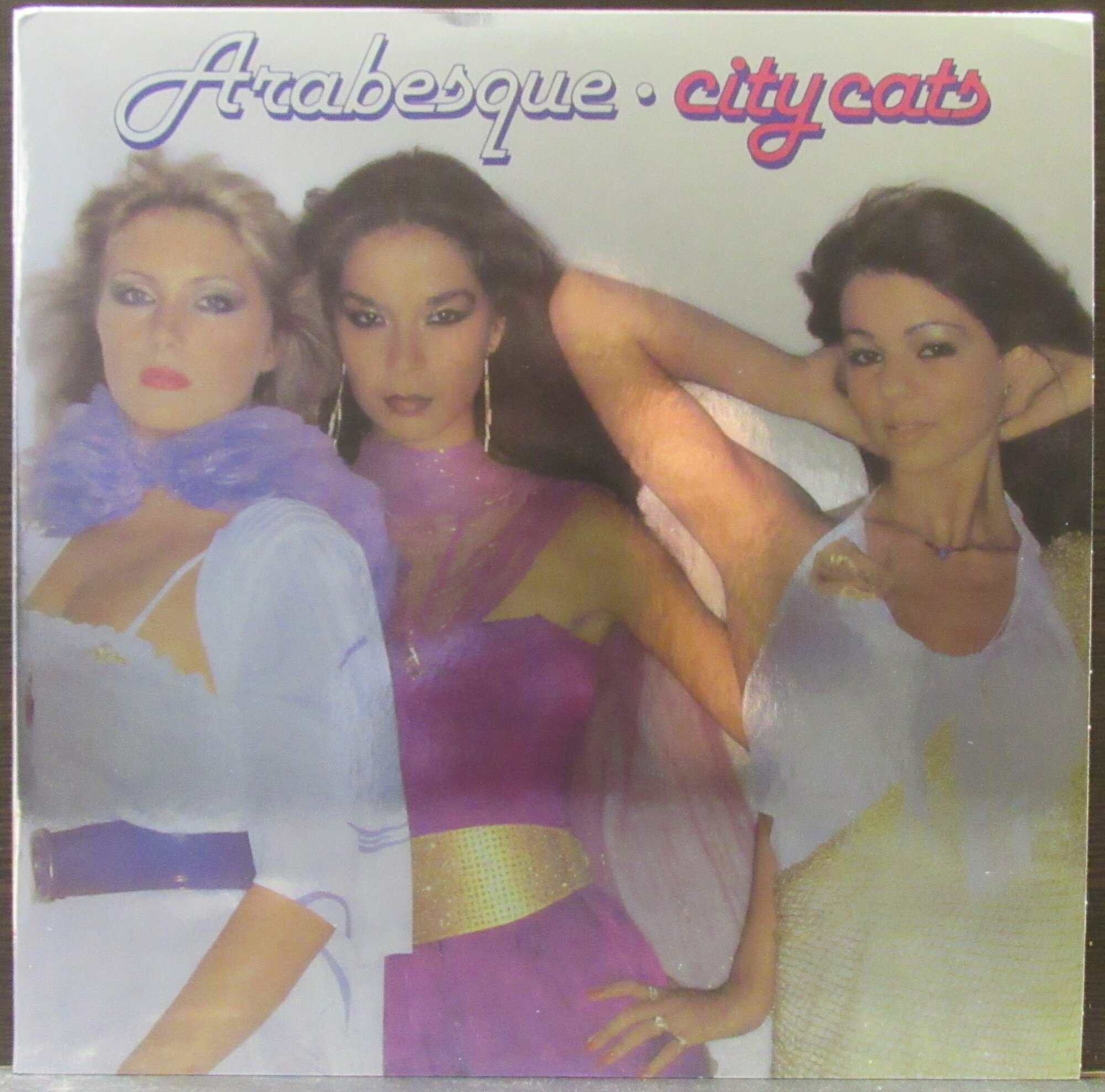 Arabesque "Виниловая пластинка Arabesque City Cats"