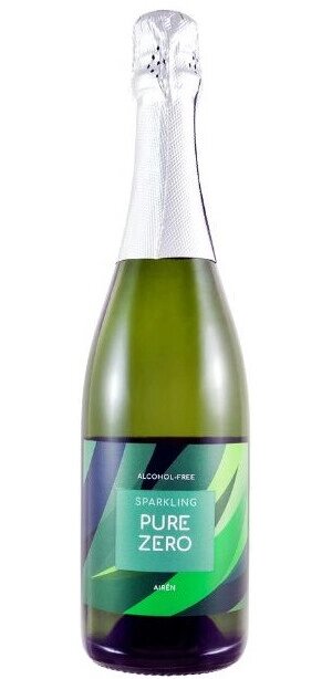 Вино Fernando Castro, "Pure Zero" Airen Sparkling Alcohol Free, 2024