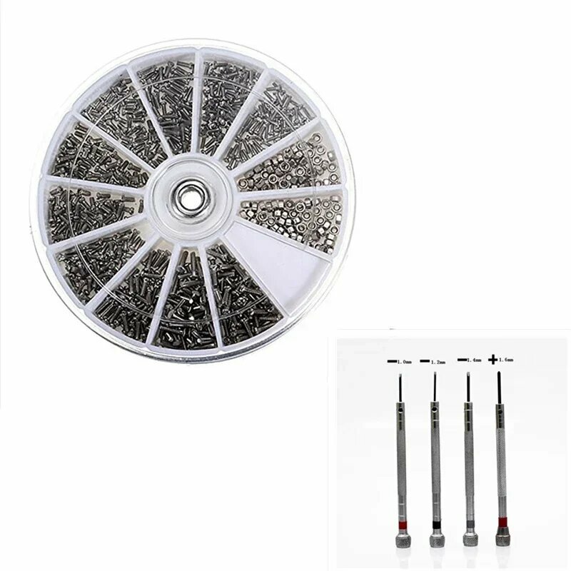 Набор винтов ZENHOSIT для электроники 600 шт.