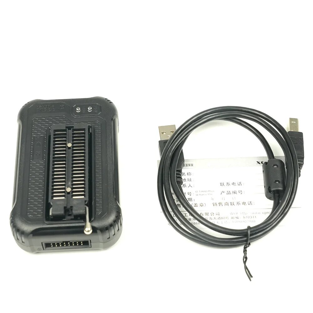 XGecu V12.6 T48 (TL866-3G) 39 адаптер для программатора T48