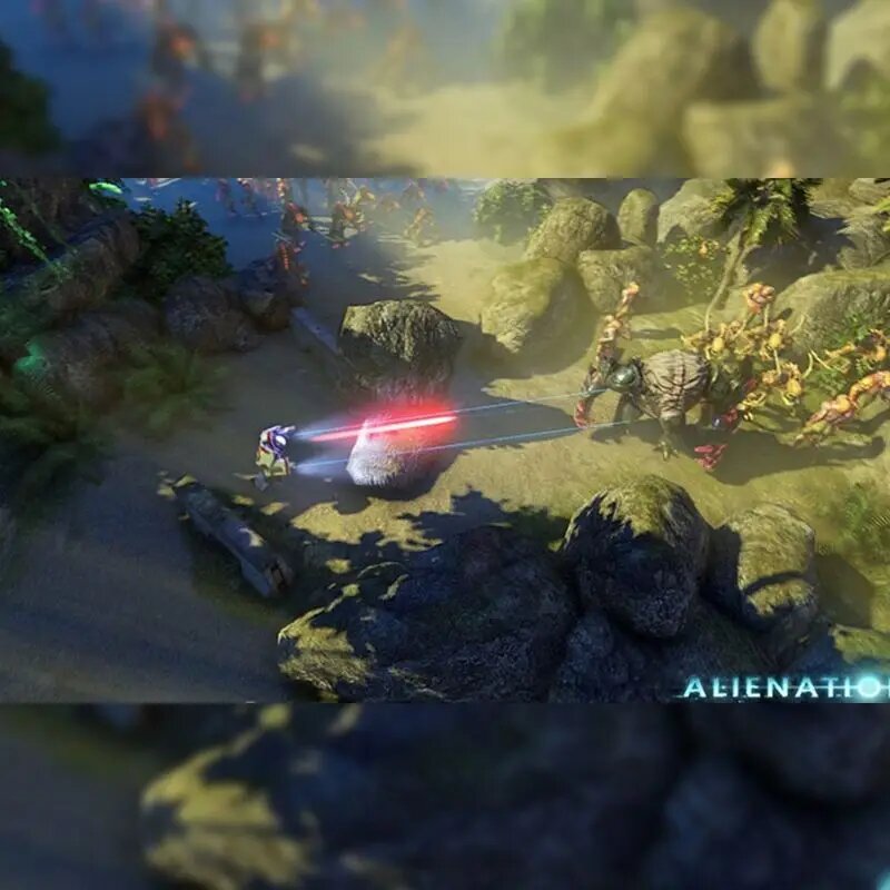 Playstation 4 игра ALIENATION, NEW — фото 1