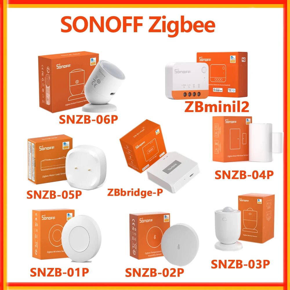 SONOFF Zigbee Bridge Pro Модуль умного дома — фото 1