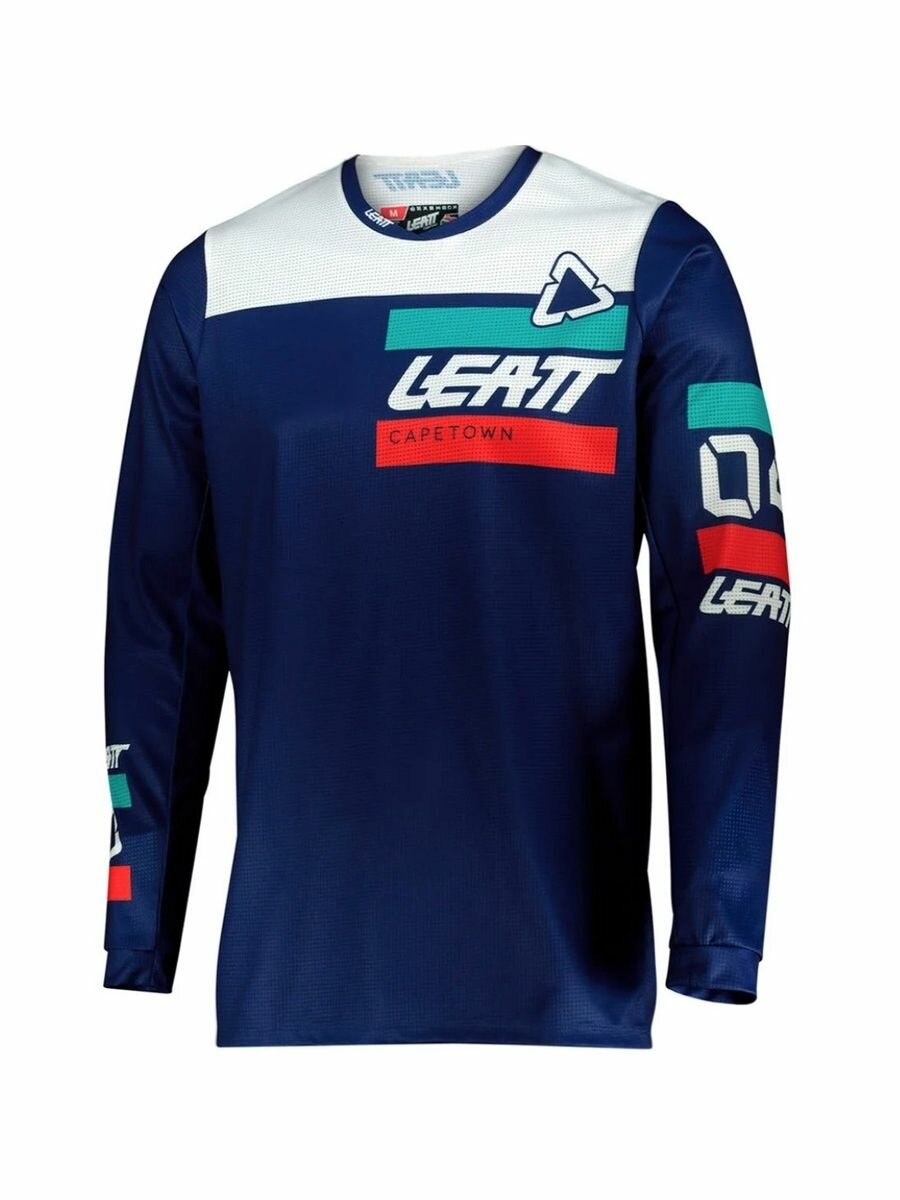 Leatt Джерси 3.5 Ride Kit Royal M