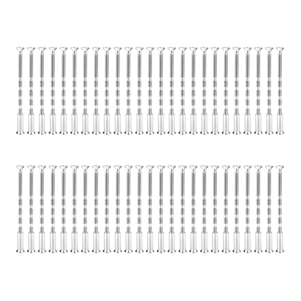 Винты для дверных ручек Универсальные Крепежные элементы для Ручек и Рым-болтов 4 мм 50 шт.