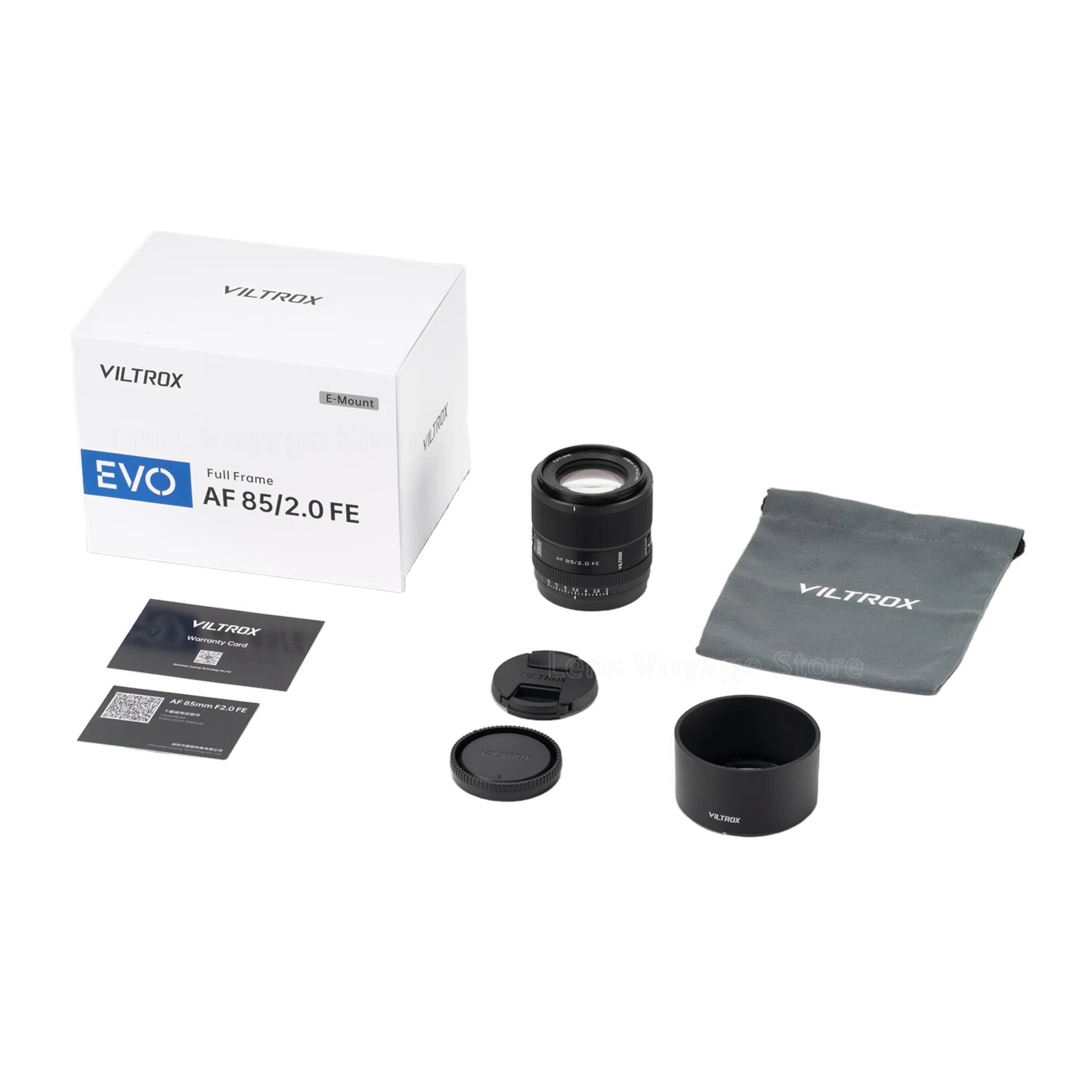 Полнокадровый объектив Viltrox AF 85 мм F2 EVo FE для Sony E Mount A6700 A7C2 A7CR A7M4 zv-e1 Портретная фотография