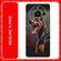 Чехол на Realme 11 Pro / Реалми 11 Про с принтом "Доберман с цепью"