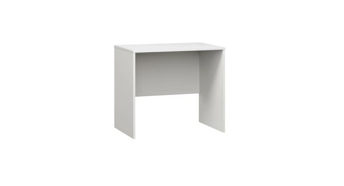 Письменный стол Шведский стандарт кастор, ДСП, 80х50х75, Белый