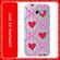 Чехол на Samsung Galaxy A5 2017 / Самсунг Галакси А5 2017 с принтом "Hearts and ...