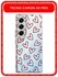 Чехол на Tecno Camon 40 Pro / Текно Камон 40 Про с принтом "Little hearts doodle...