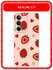 Чехол на Realme C71/P3 Lite 4G / Реалми С71/P3 Лайт 4G с принтом "Heart strawber...