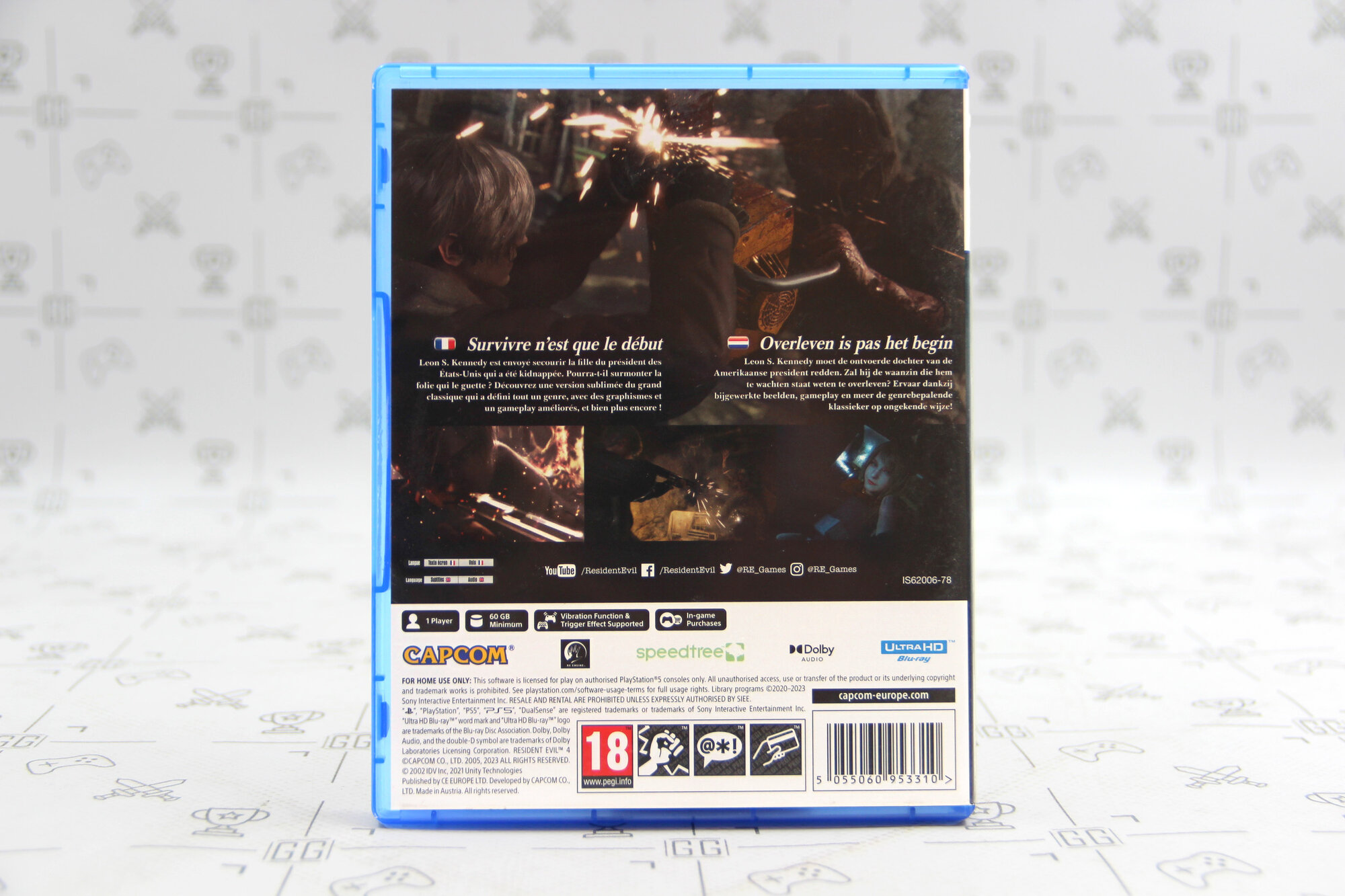 Resident Evil 4 Remake (PS5, RU) — фото 1